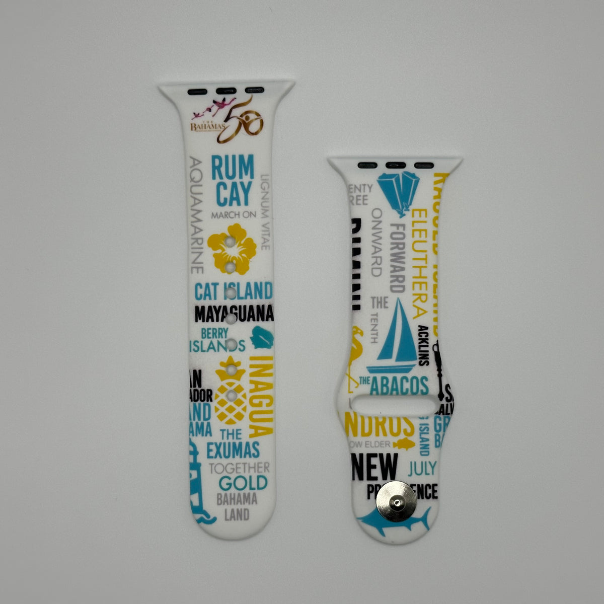 Bahamas 50th Independence Watch Band (LIMITED EDITION) – LUME BANDS