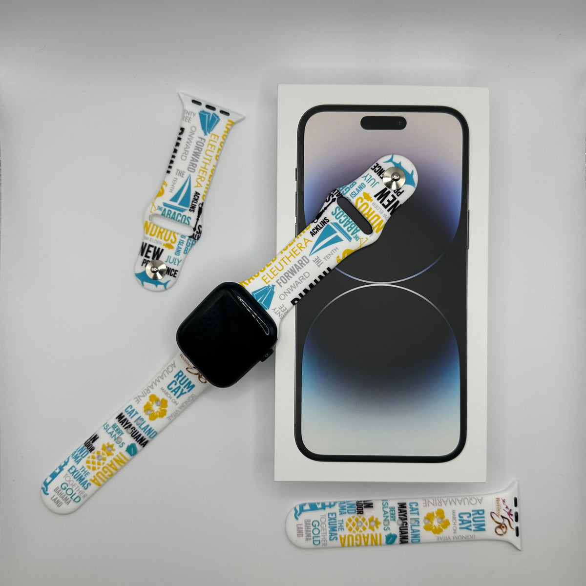 Bahamas 50th Independence Watch Band (LIMITED EDITION) – LUME BANDS